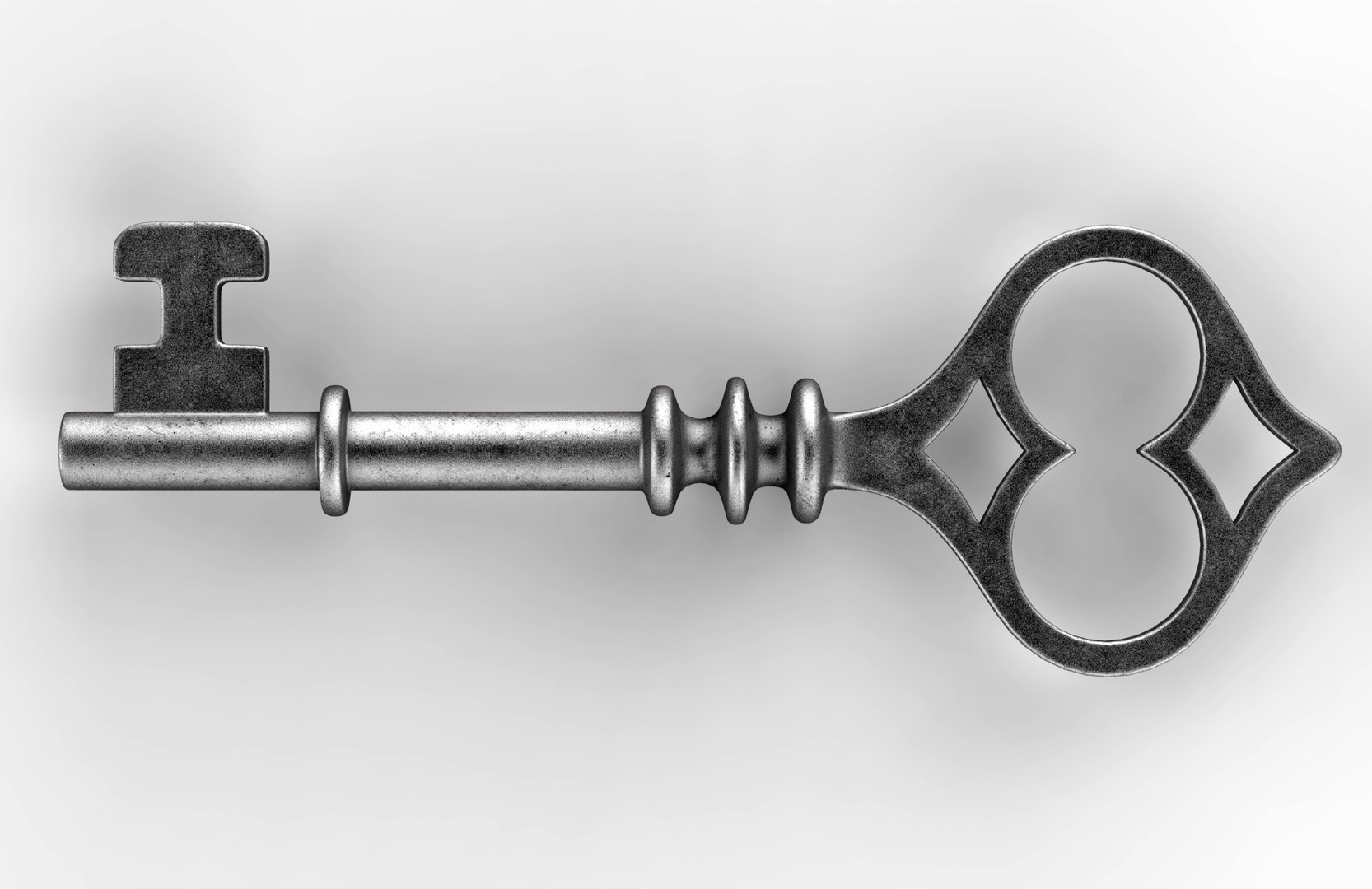 Vintage key model - TurboSquid 1465208