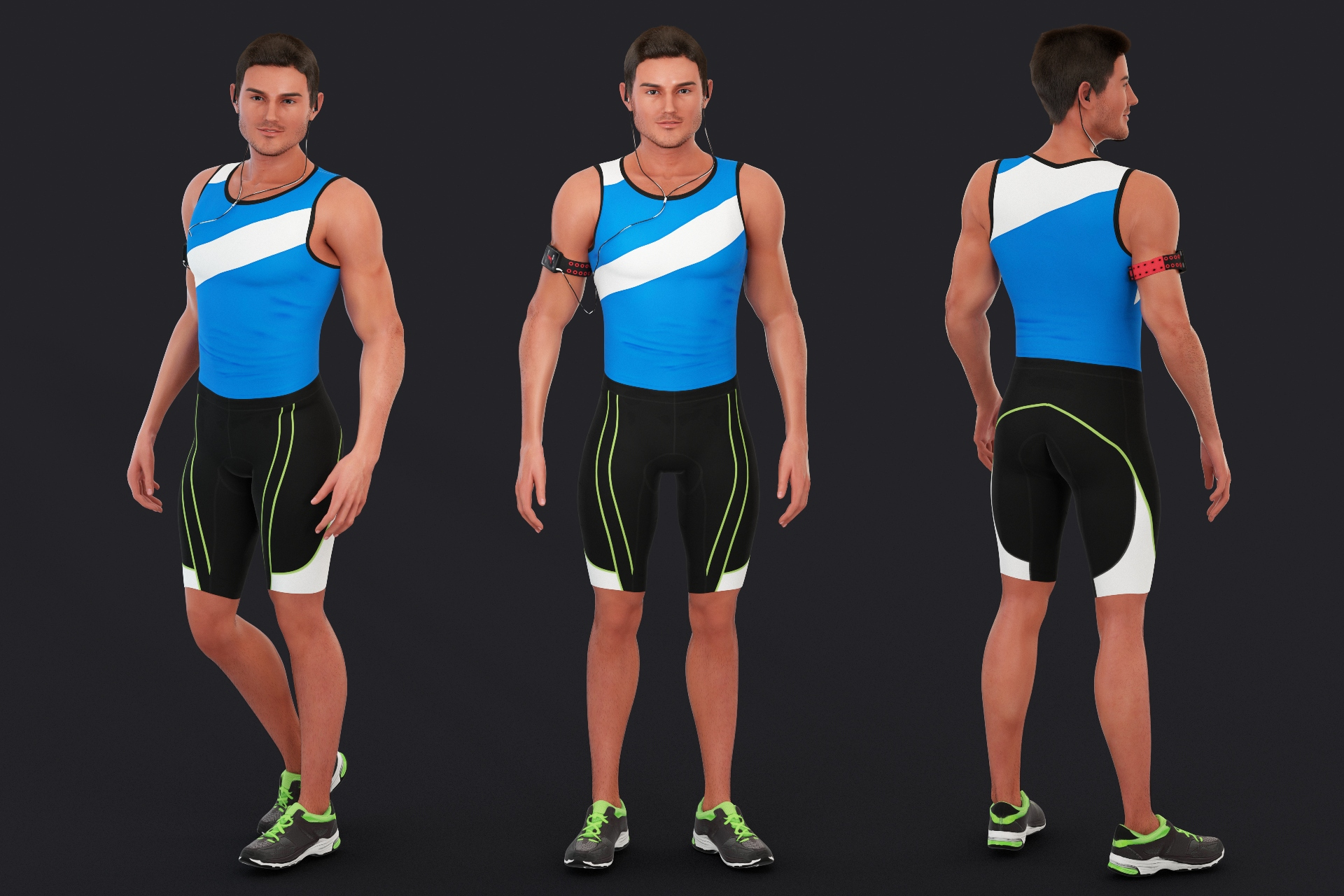 male athlete max