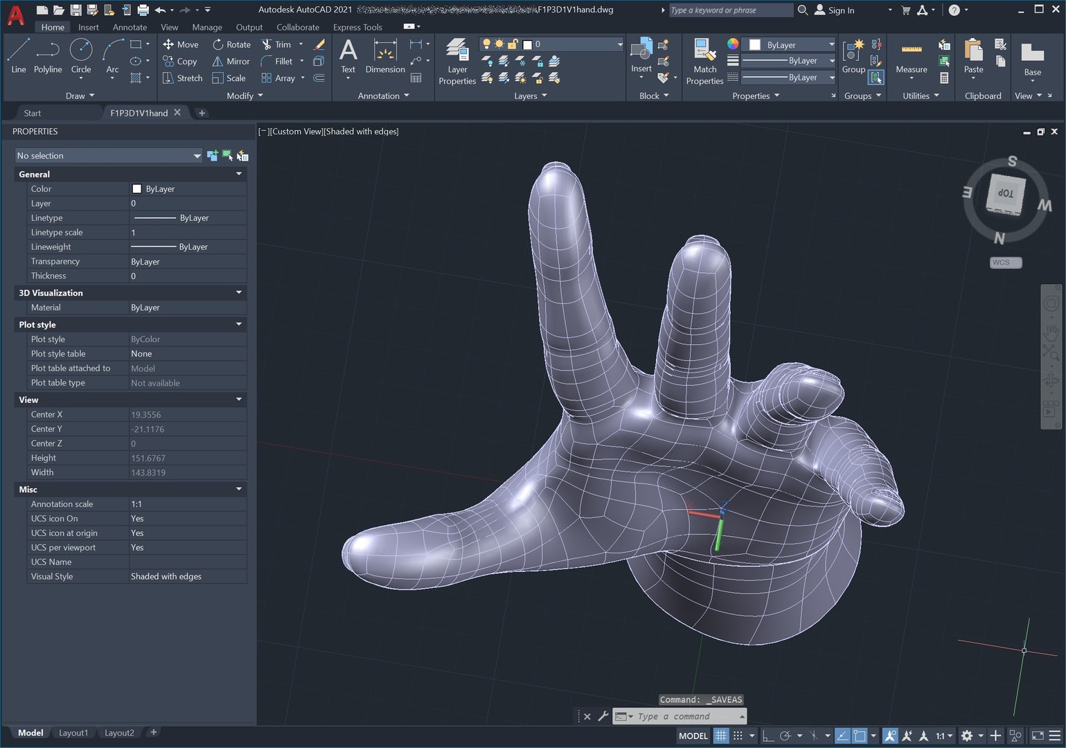 3D Hand Casual Woman F1p3d1v1hand Model - TurboSquid 1636330