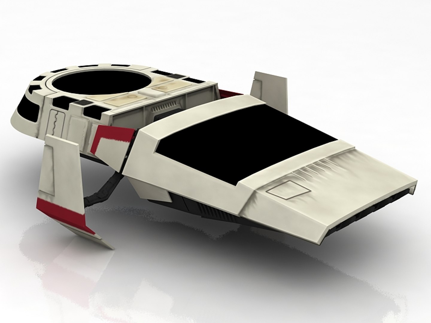 Imperial Shuttle Lambda 3D Model - TurboSquid 1622886