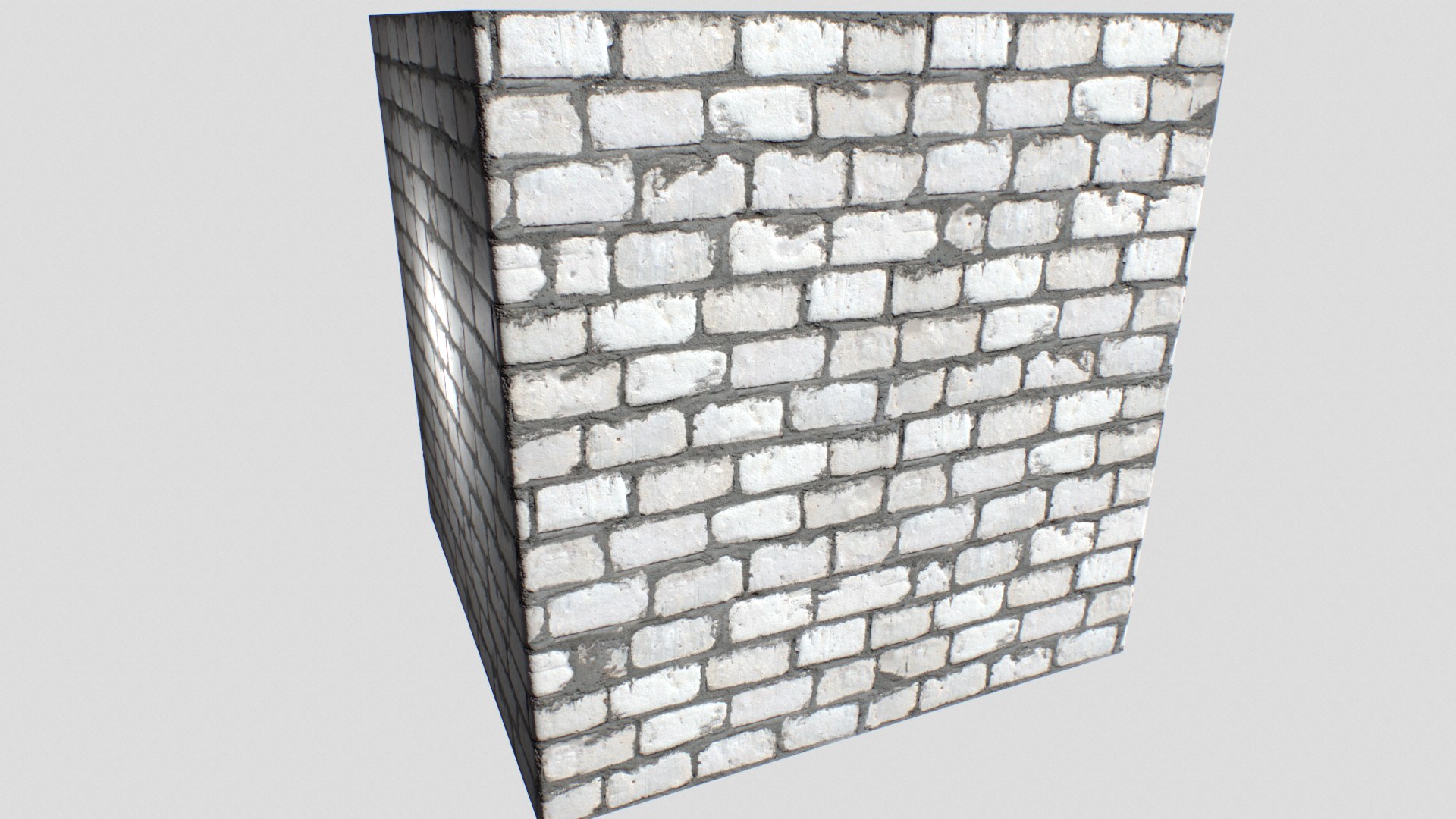 3D Model Pbr Brick Walls - TurboSquid 1702415