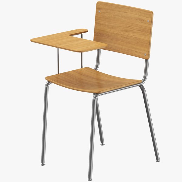 School Chair 3D Models for Download | TurboSquid