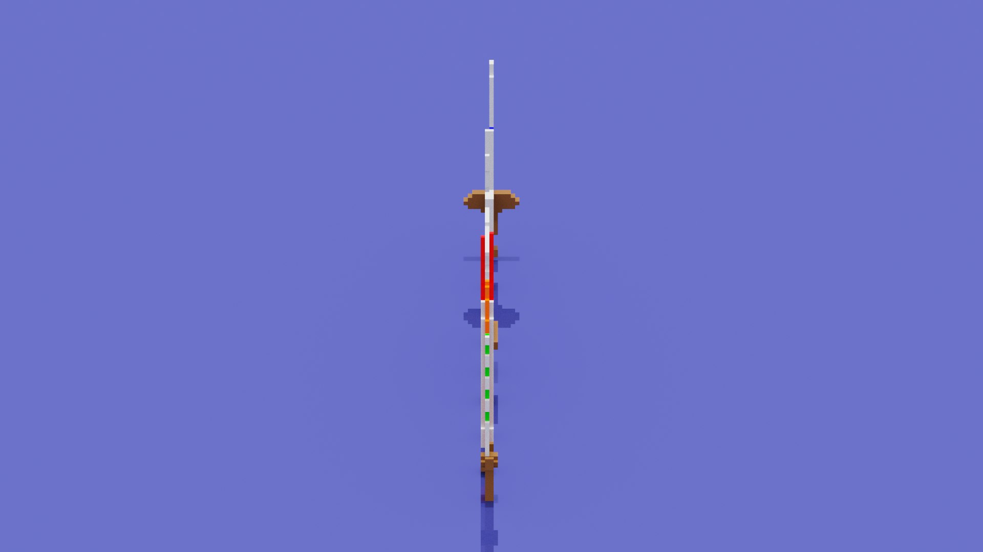 Voxel Weapon 3D - TurboSquid 2056694