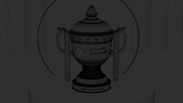 modelo 3d Modelo 3D del trofeo IPL - TurboSquid 2399435