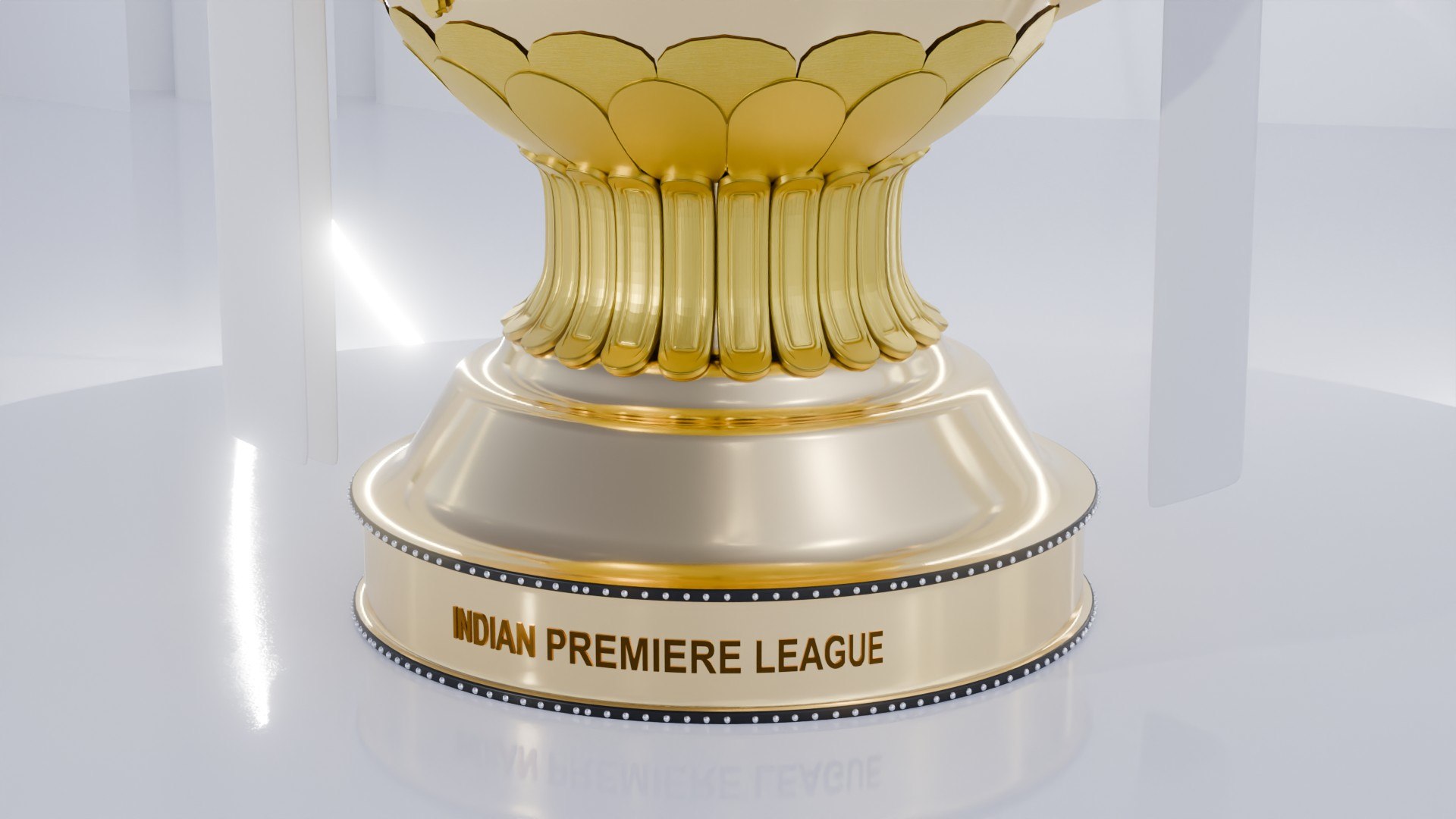3D Model IPL Trophy 3D Model - TurboSquid 2399435