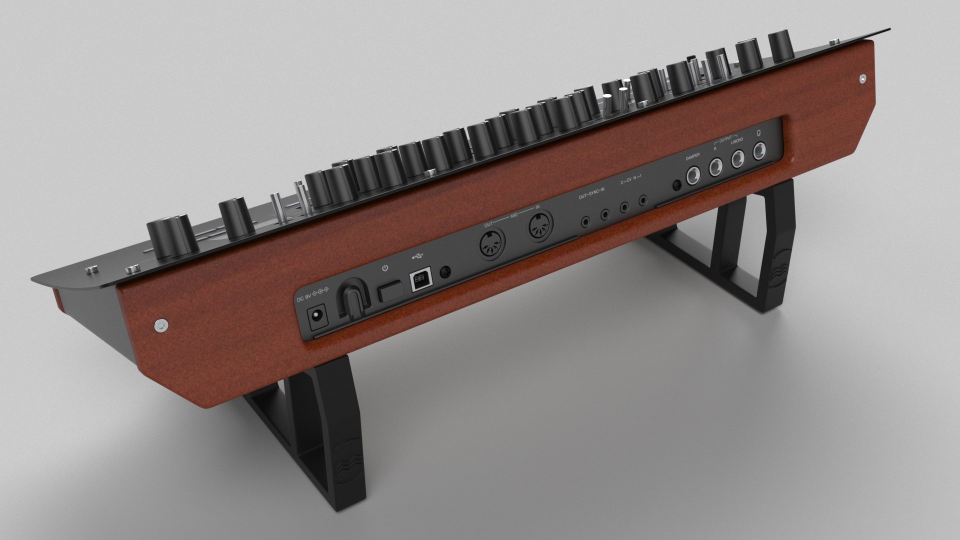 3D Korg Minilogue Xd Model - TurboSquid 1651330