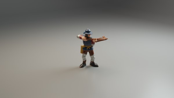 Action Figure 3D Models for Download | TurboSquid