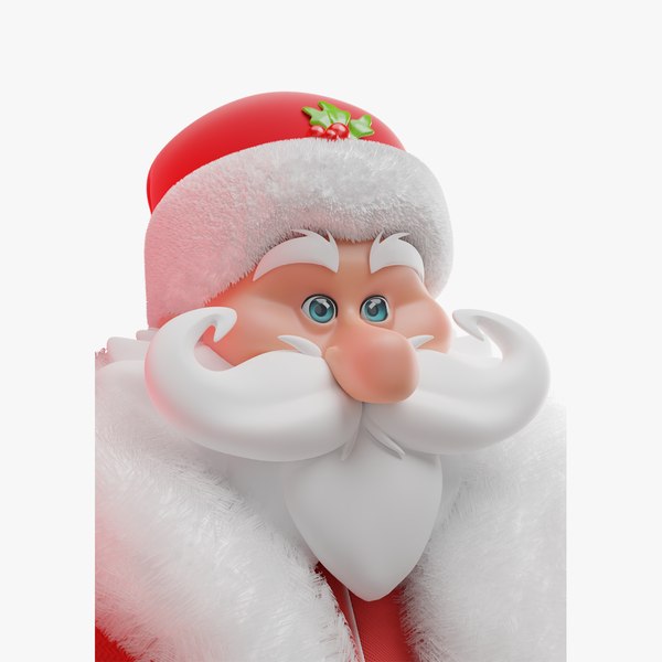 Stylized Santa 3D 모델 - TurboSquid 2014956