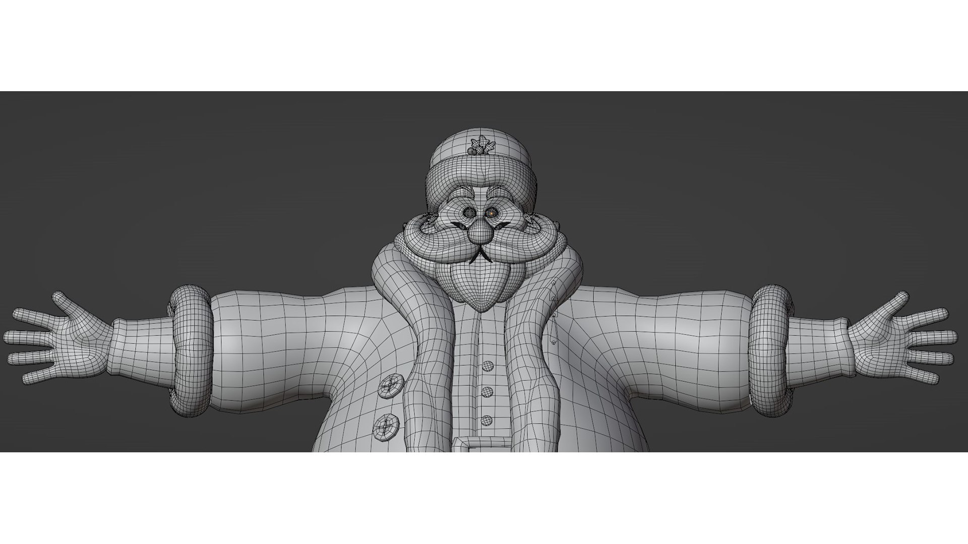 Stylized Santa 3D Model - TurboSquid 2014956
