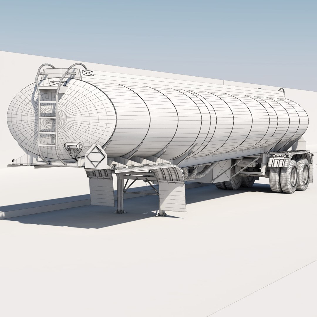 3d T 660 Fuel Tank