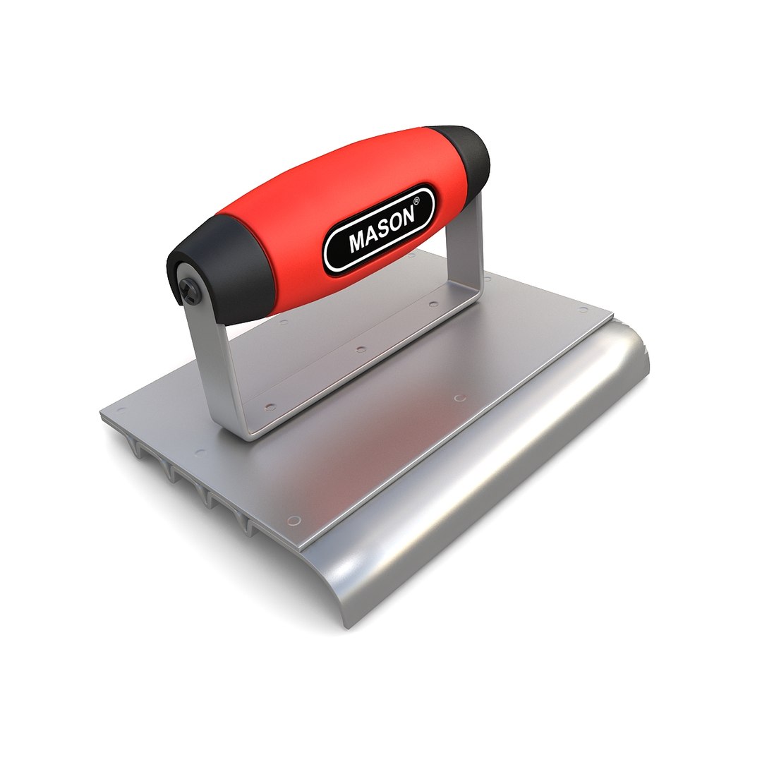 3D Safety Steep Edger Groover Model - TurboSquid 1270367