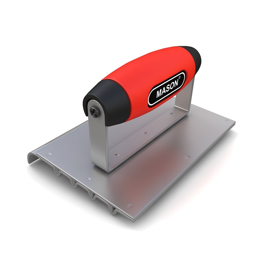 3D Safety Steep Edger Groover Model - TurboSquid 1270367