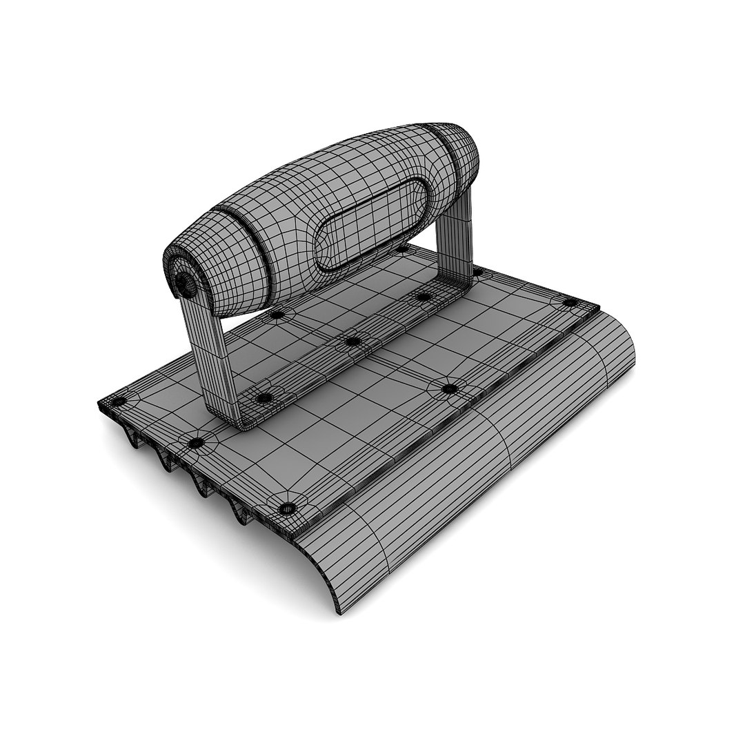 3D Safety Steep Edger Groover Model - TurboSquid 1270367