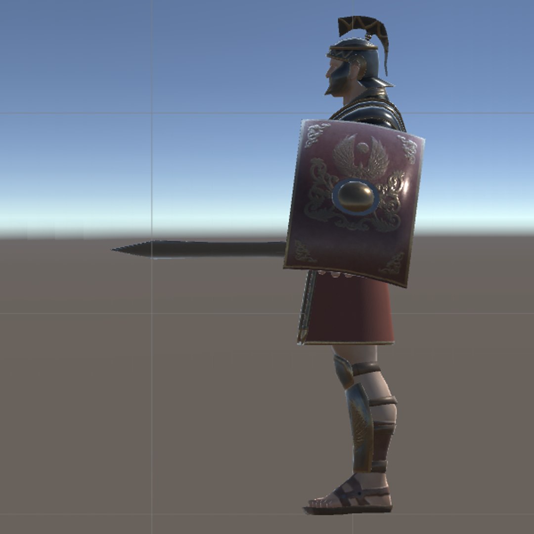 Roman Model - TurboSquid 1255324