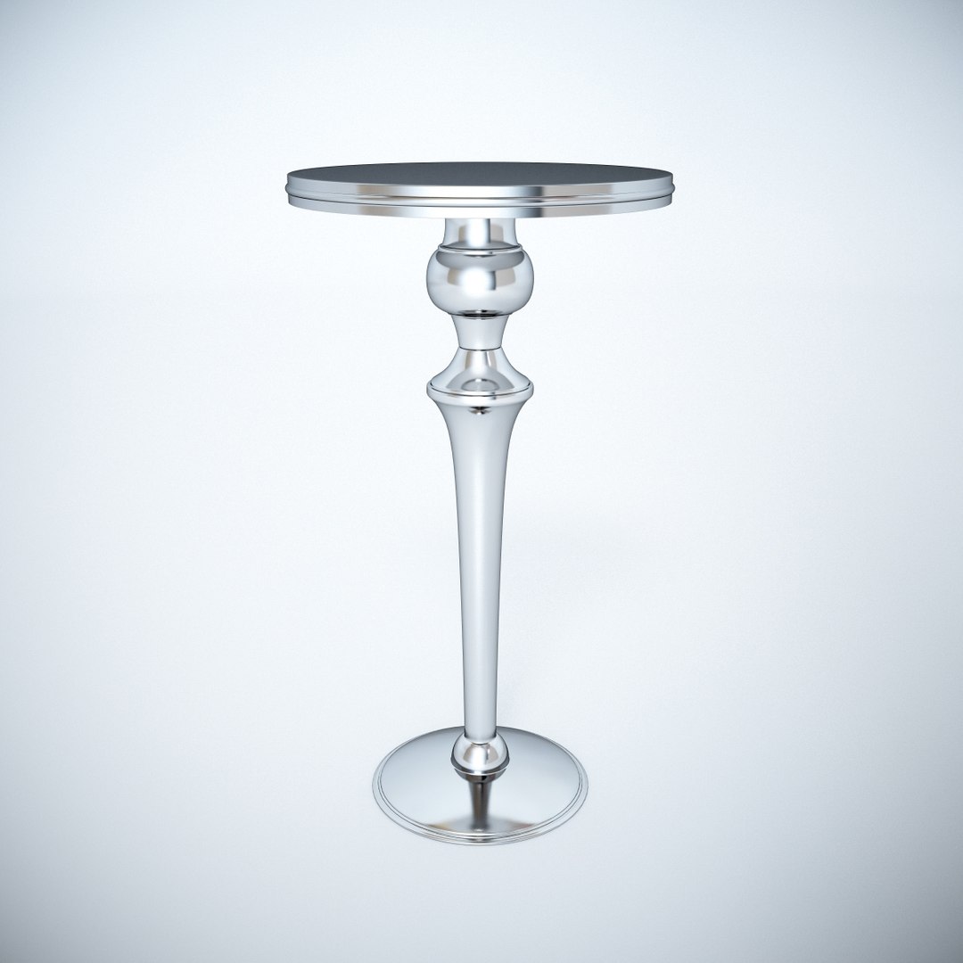 Molokai Bar Table 3d Model