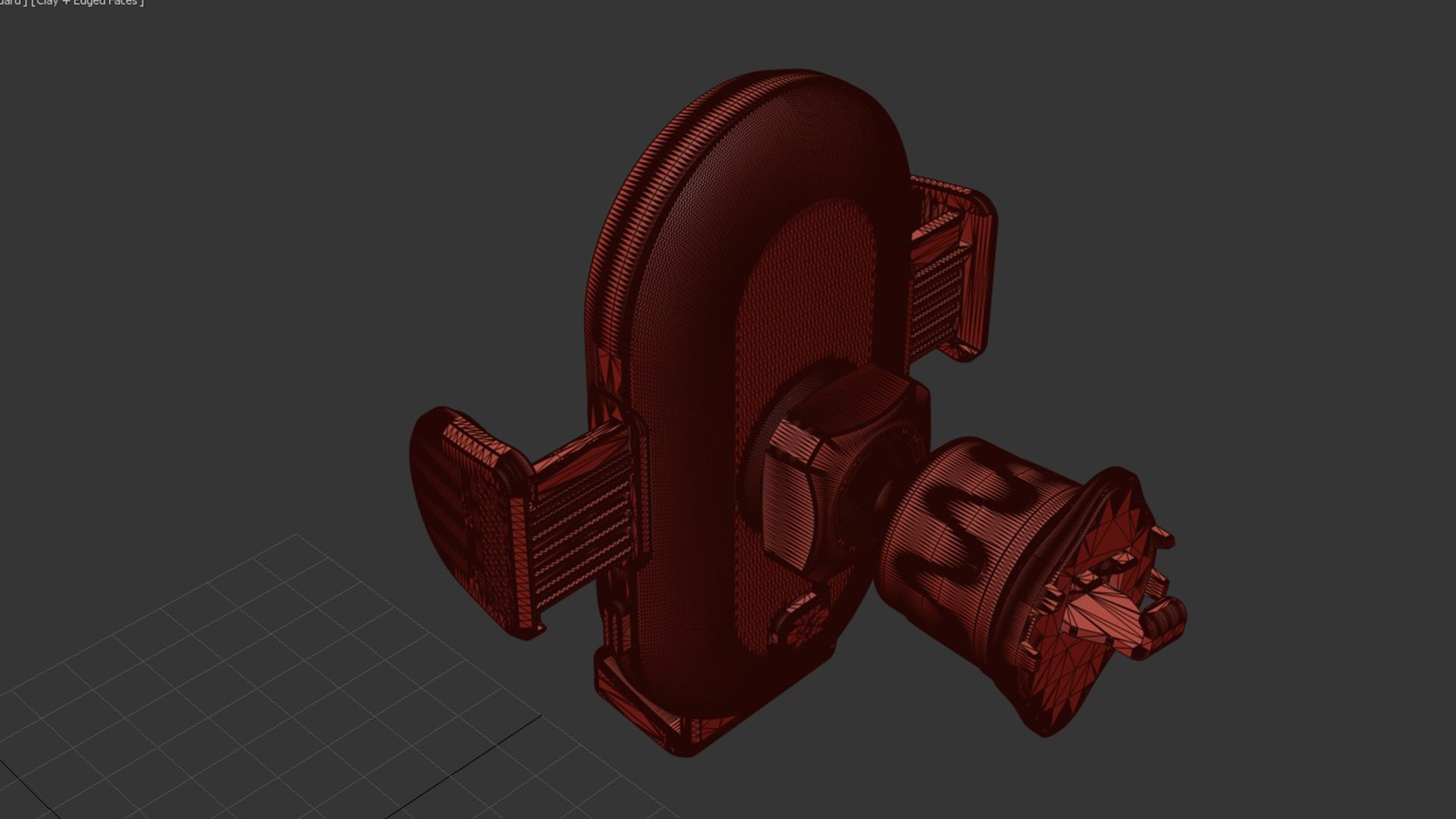 Car mobile phone Holder 3D model - TurboSquid 2115918