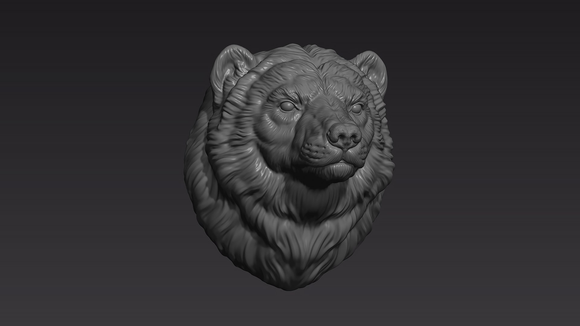 Wolverine Head 3D Model - TurboSquid 2072038