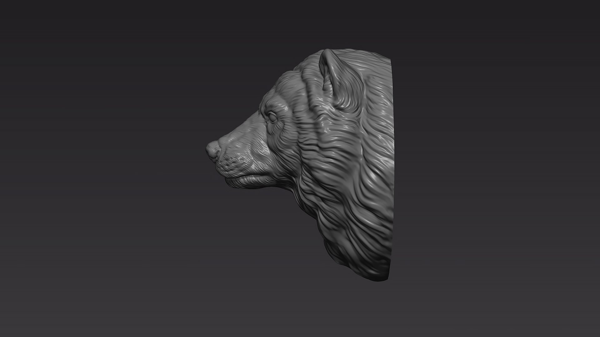 Wolverine Head 3D Model - TurboSquid 2072038