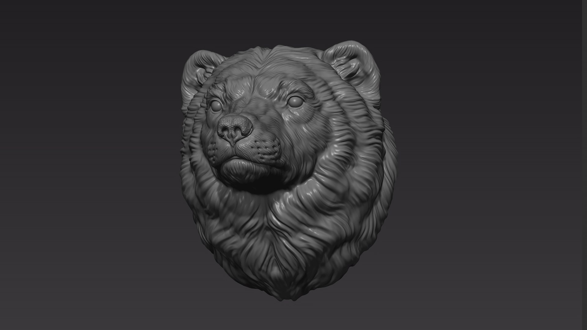 Wolverine Head 3D Model - TurboSquid 2072038