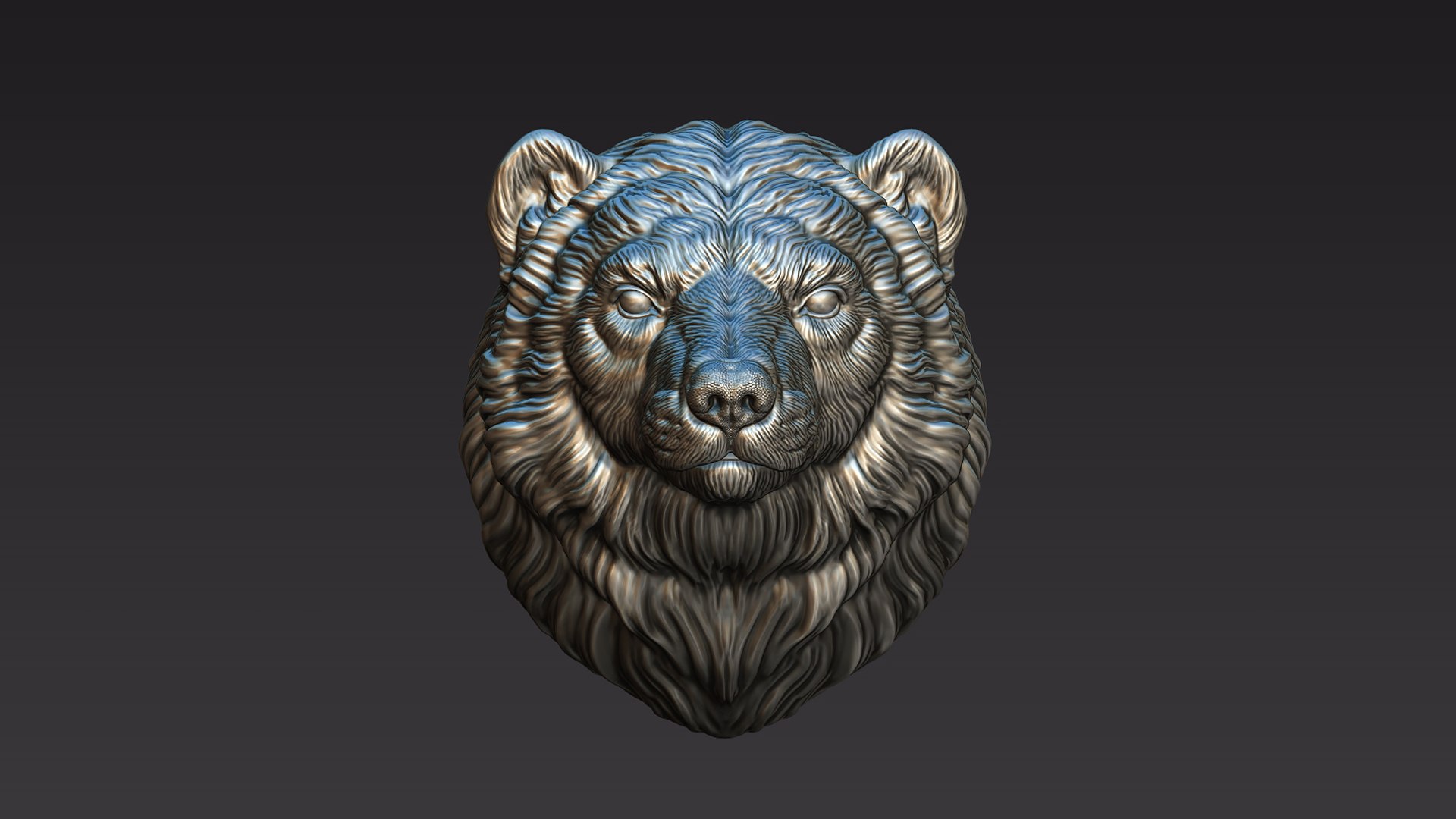 Wolverine Head 3D Model - TurboSquid 2072038
