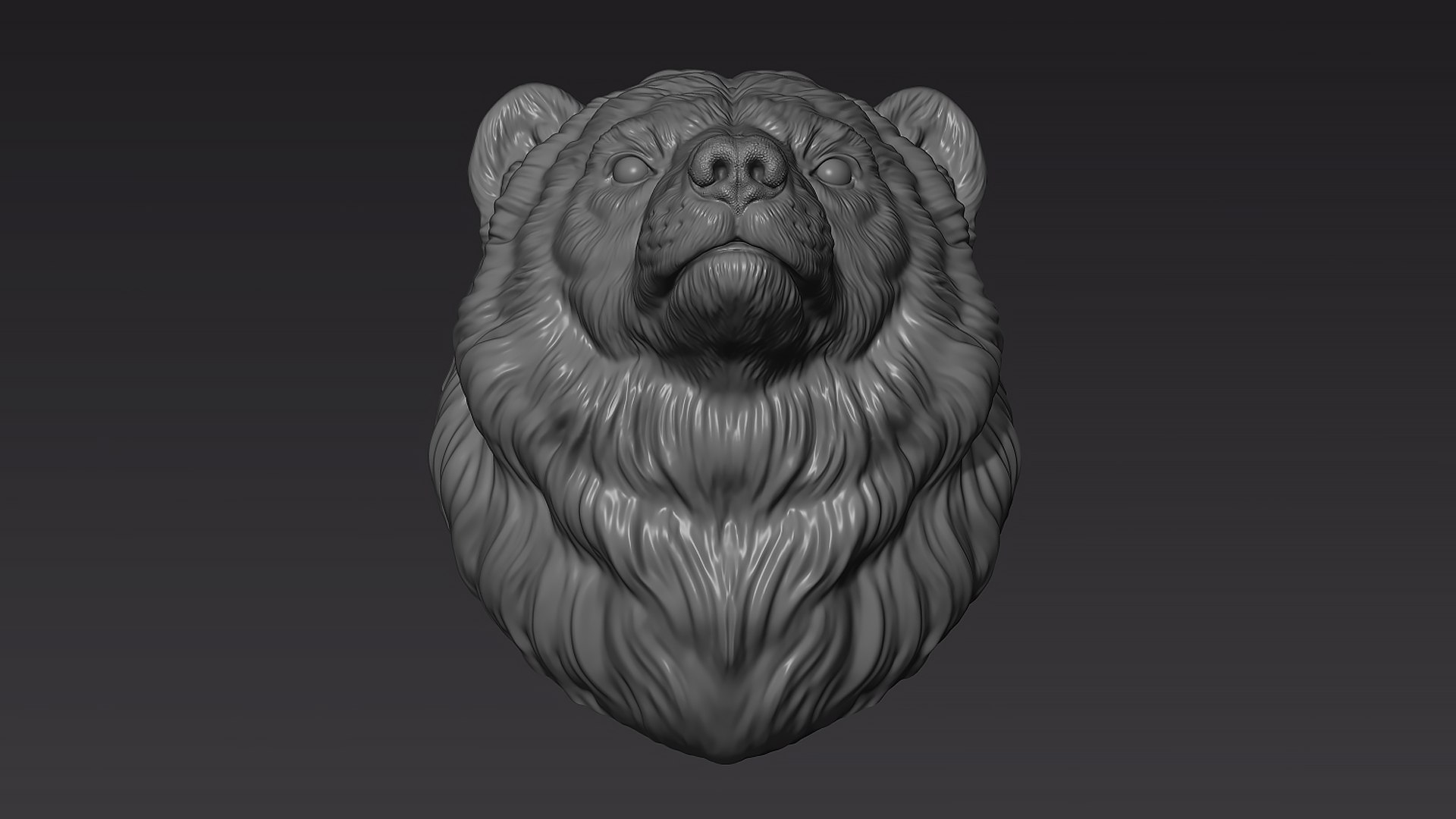 Wolverine Head 3D Model - TurboSquid 2072038