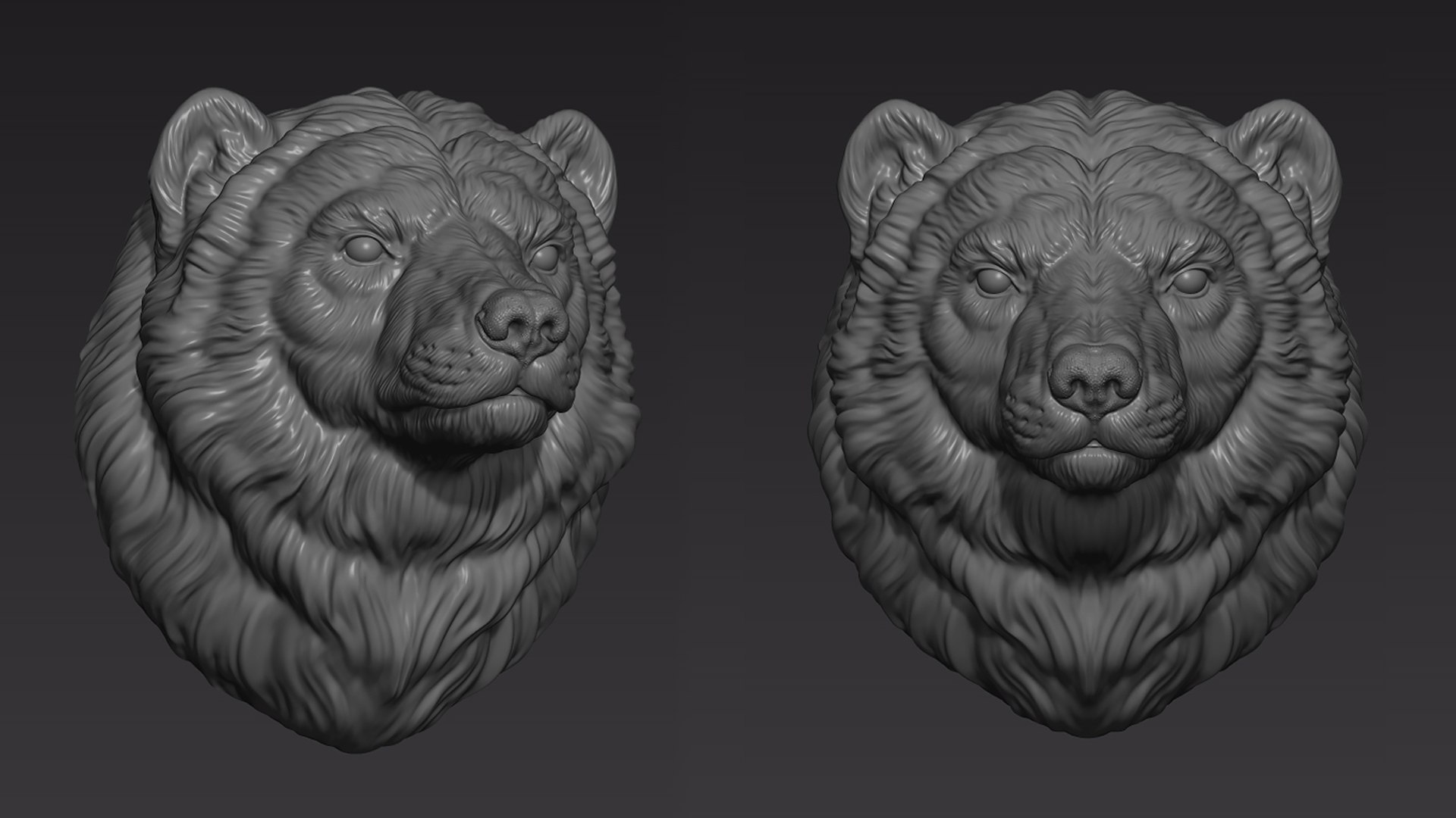 Wolverine Head 3D Model - TurboSquid 2072038