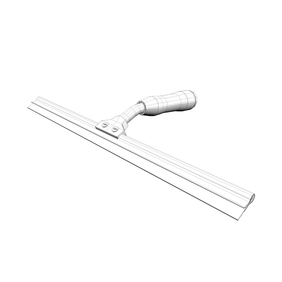 Squeegee Model - TurboSquid 1199288