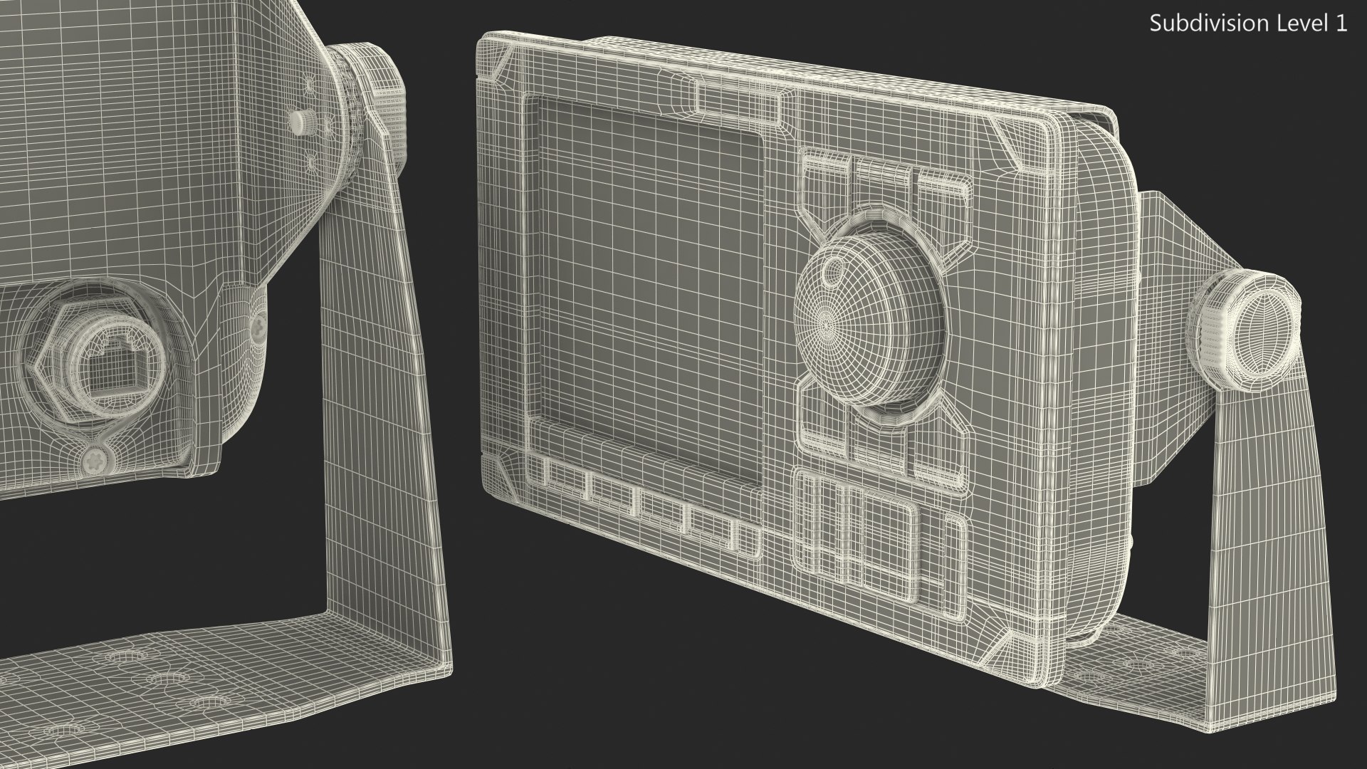 3D model marine autopilot control unit - TurboSquid 1671601