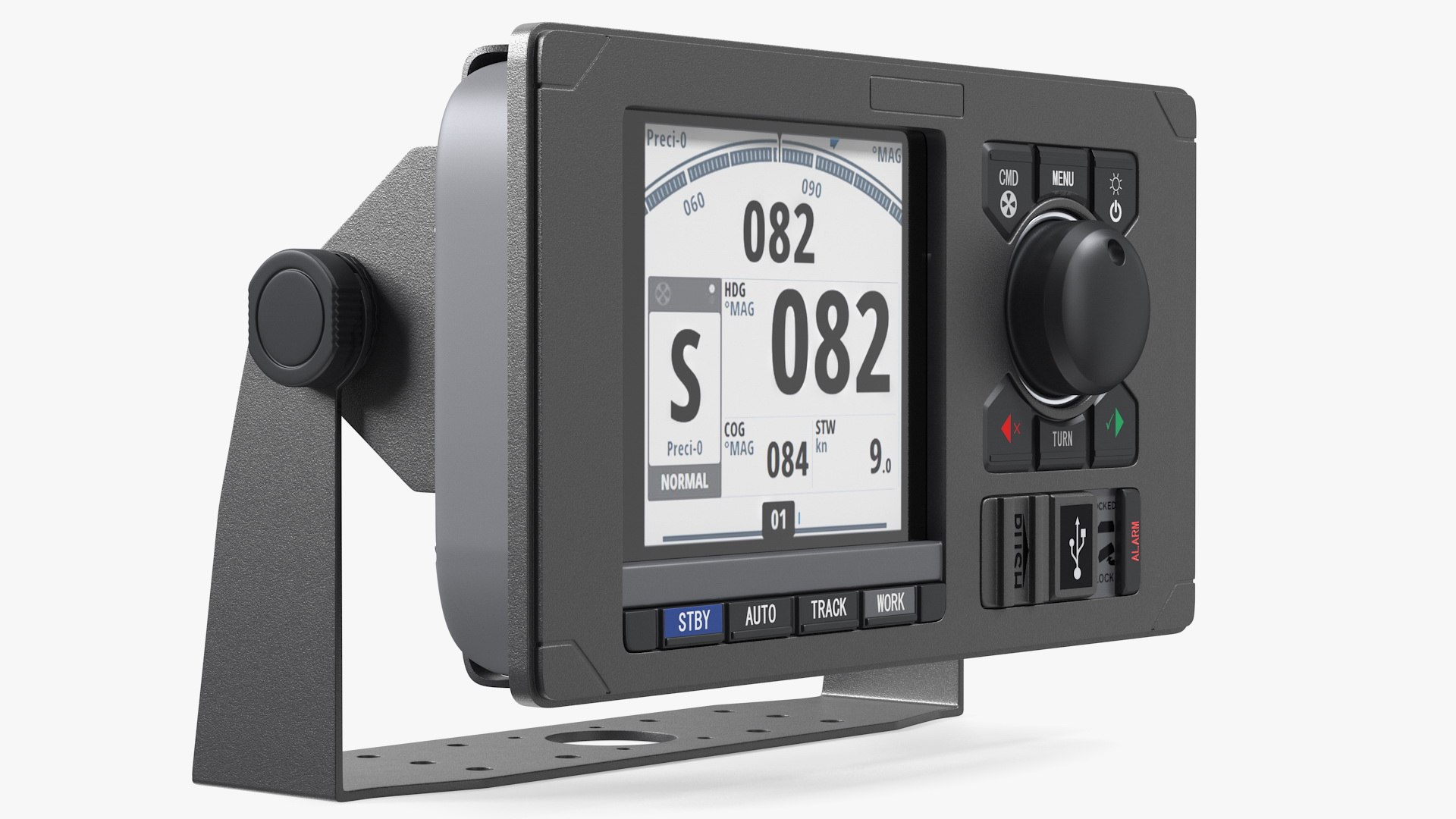 3D model marine autopilot control unit - TurboSquid 1671601