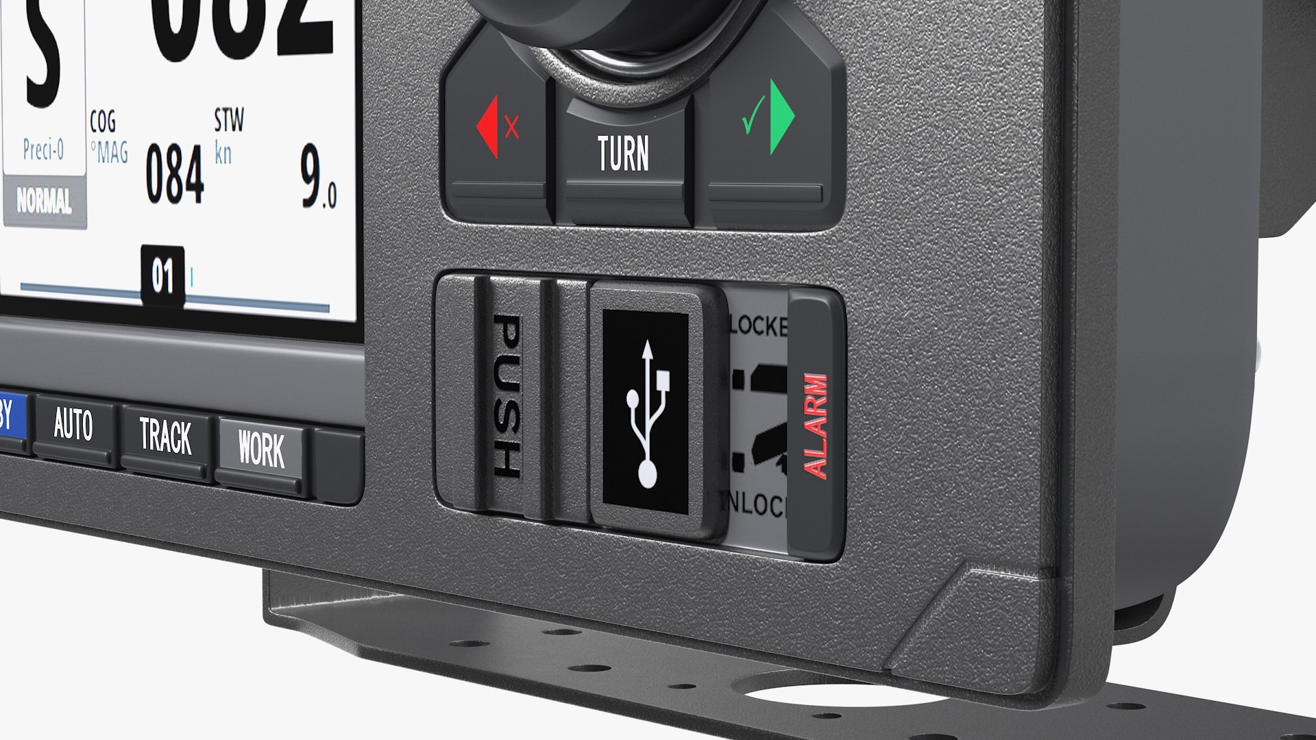 3D model marine autopilot control unit - TurboSquid 1671601