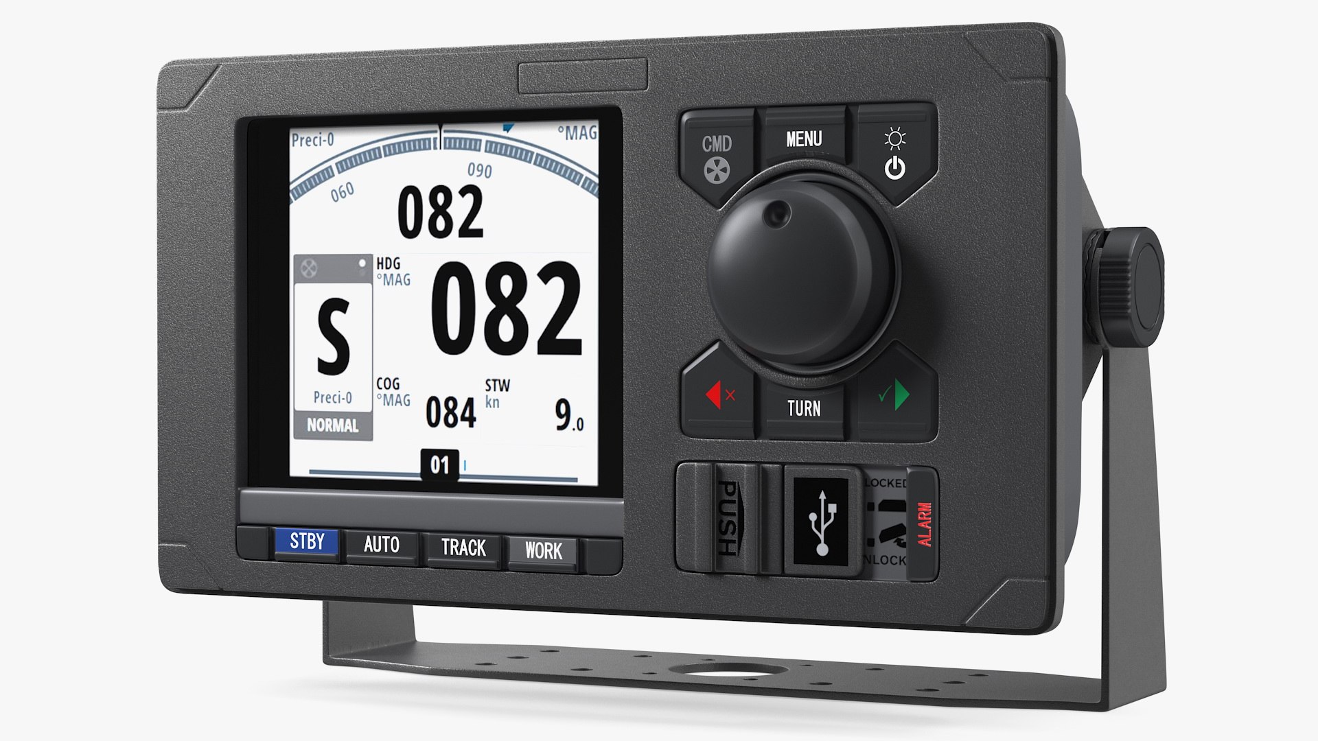3D model marine autopilot control unit - TurboSquid 1671601