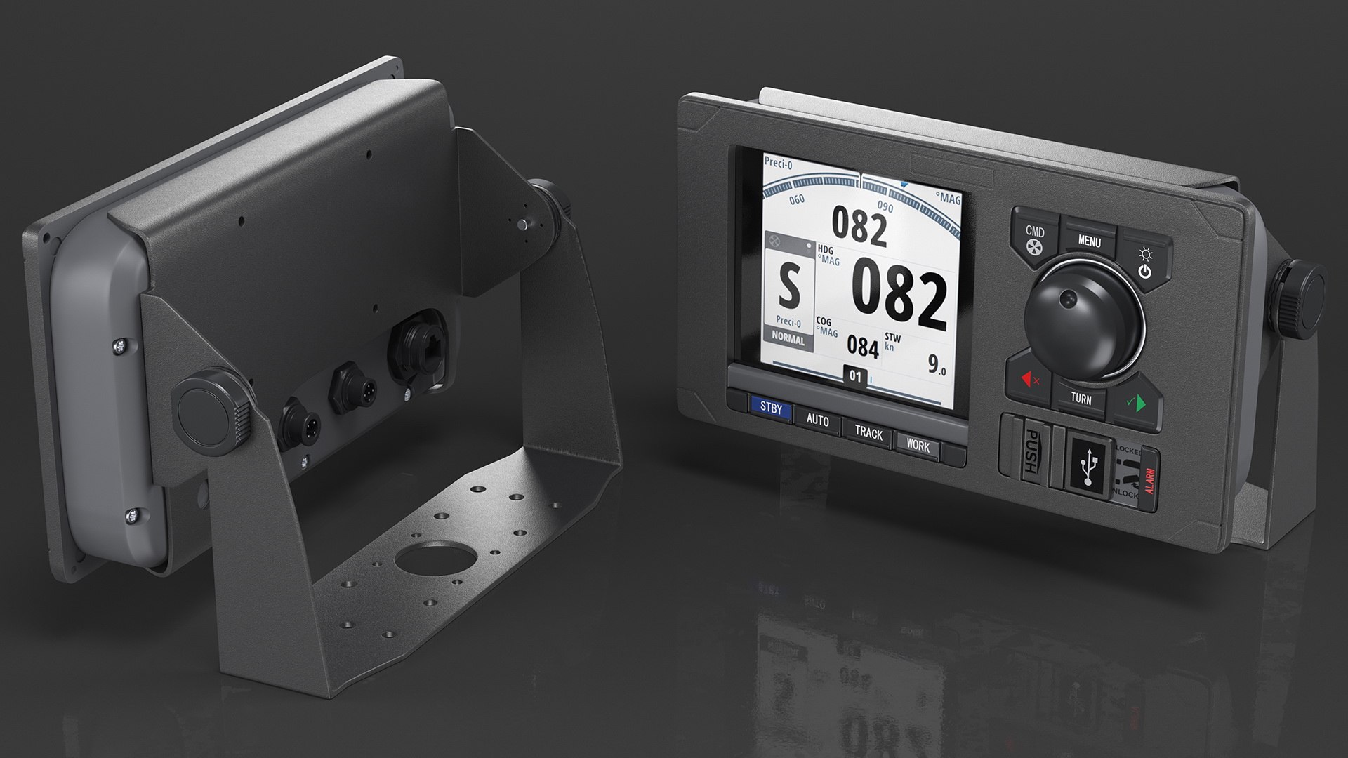 3D model marine autopilot control unit - TurboSquid 1671601
