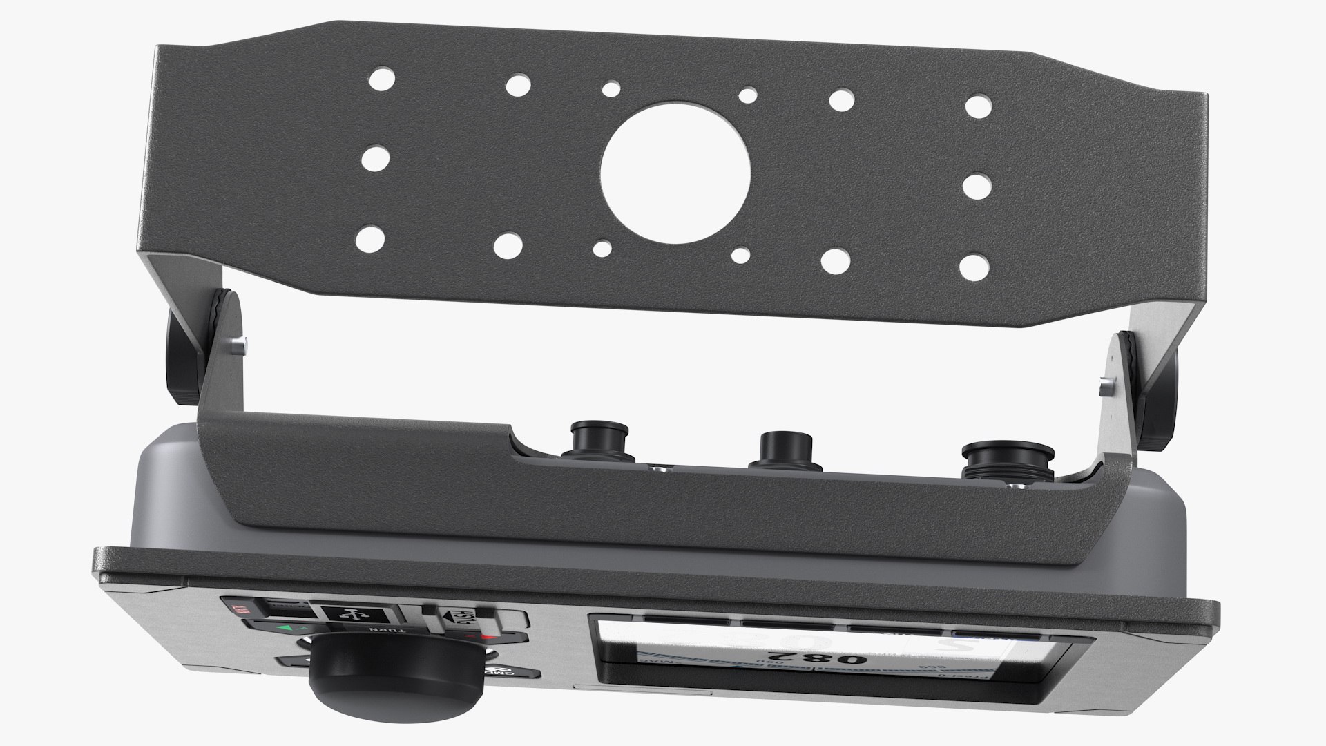 3D model marine autopilot control unit - TurboSquid 1671601