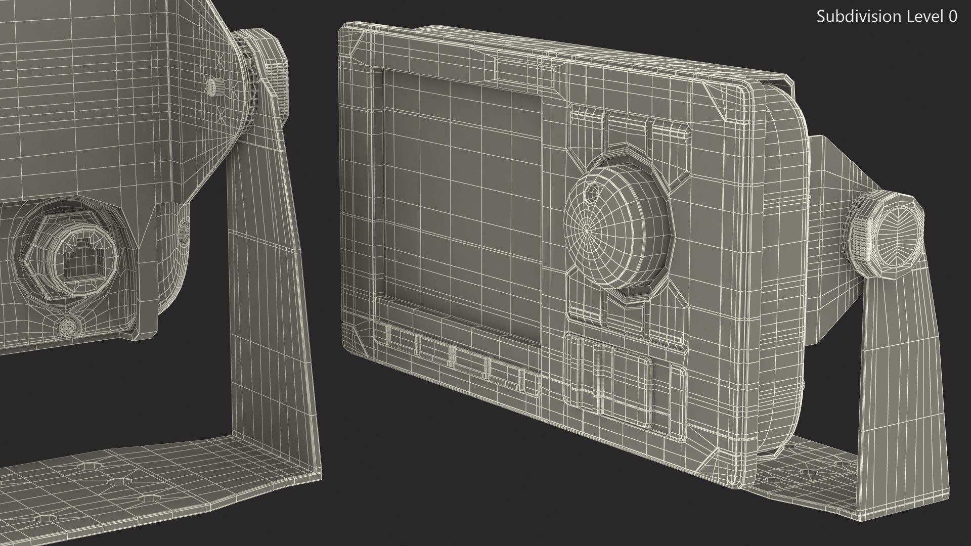 3D model marine autopilot control unit - TurboSquid 1671601