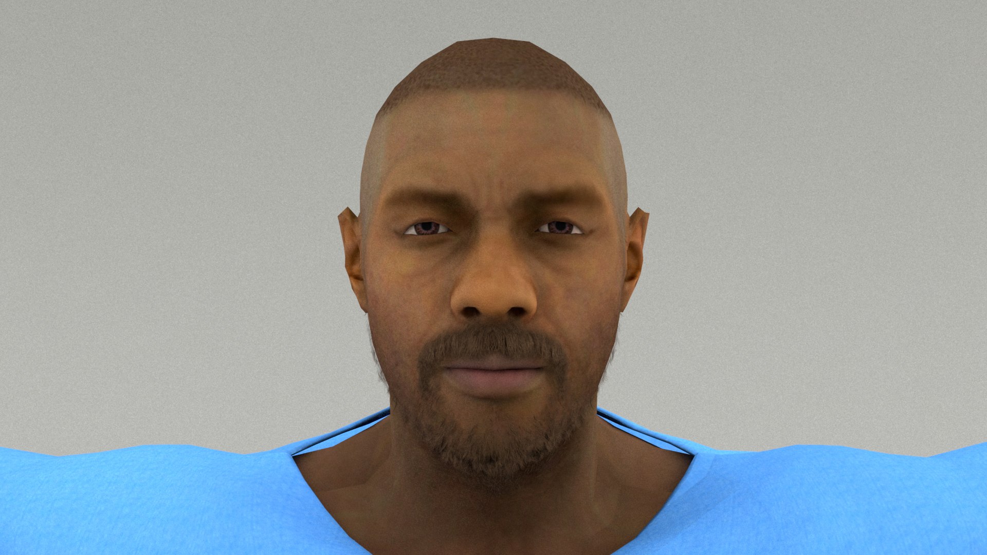 3D Model Laos Game Male African - TurboSquid 2031653