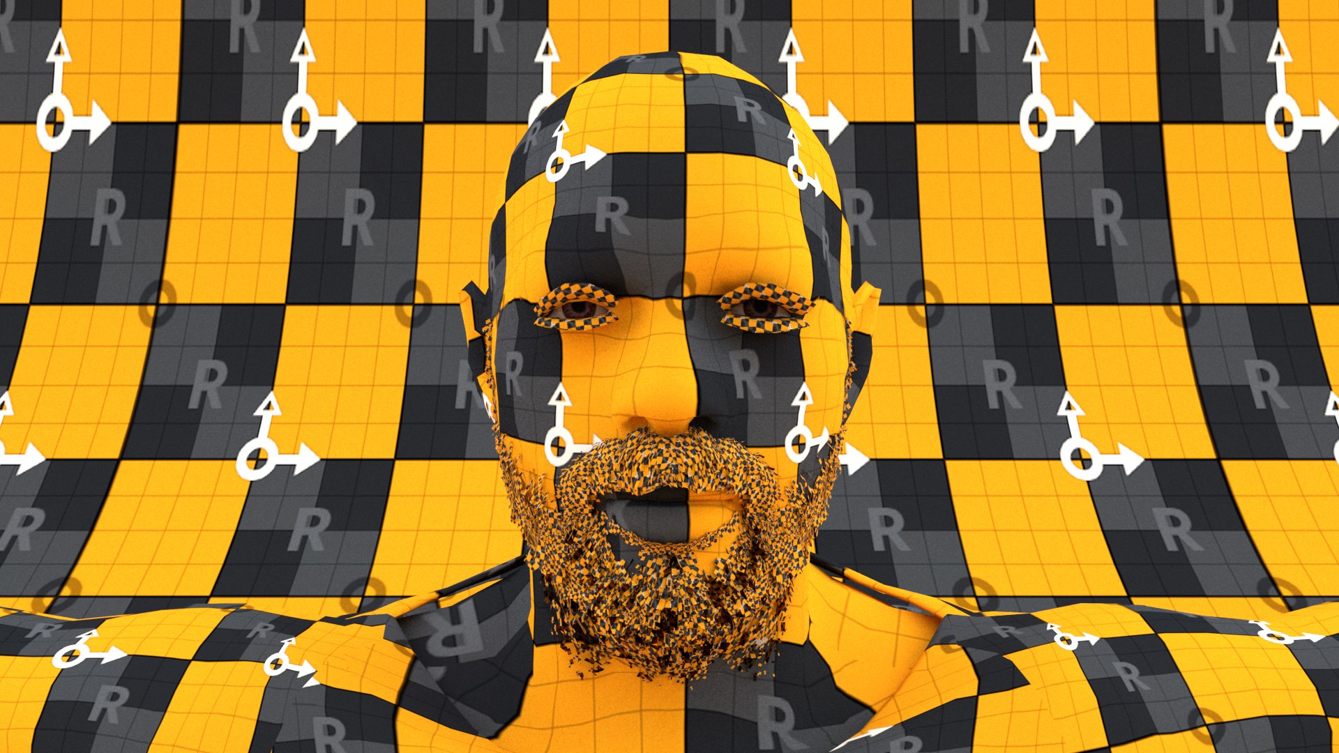 3D Model Laos Game Male African - TurboSquid 2031653