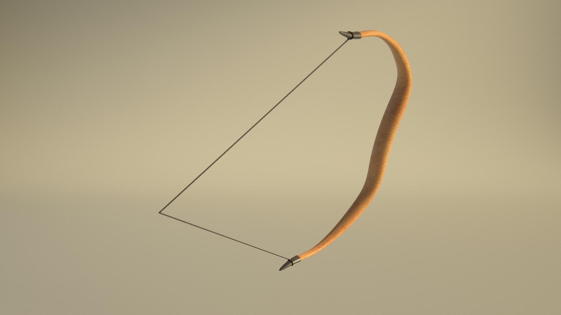 Bow Setup 3D Model - TurboSquid 1552526
