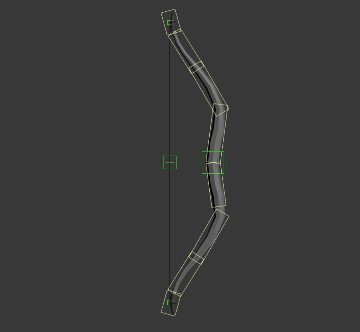 Bow Setup 3D Model - TurboSquid 1552526