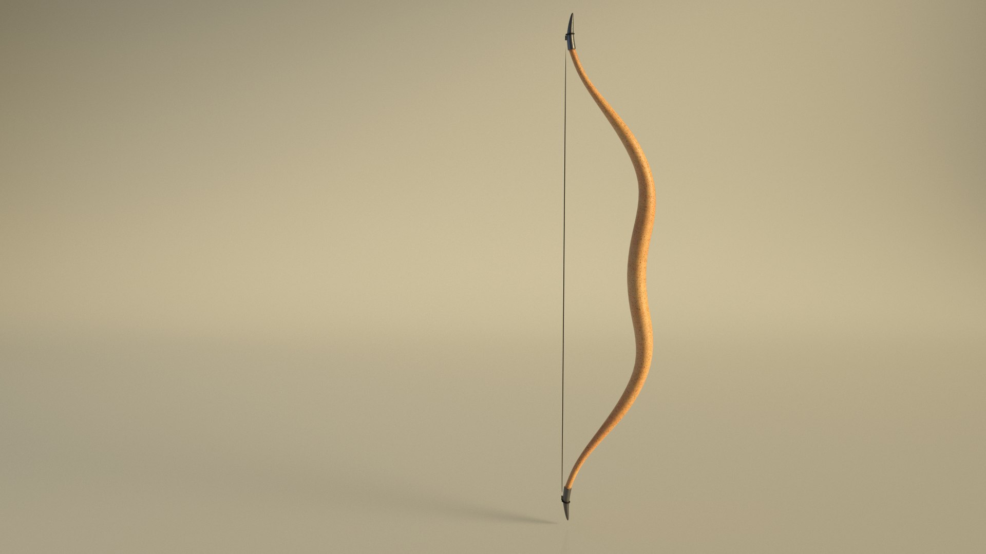 Bow Setup 3D Model - TurboSquid 1552526