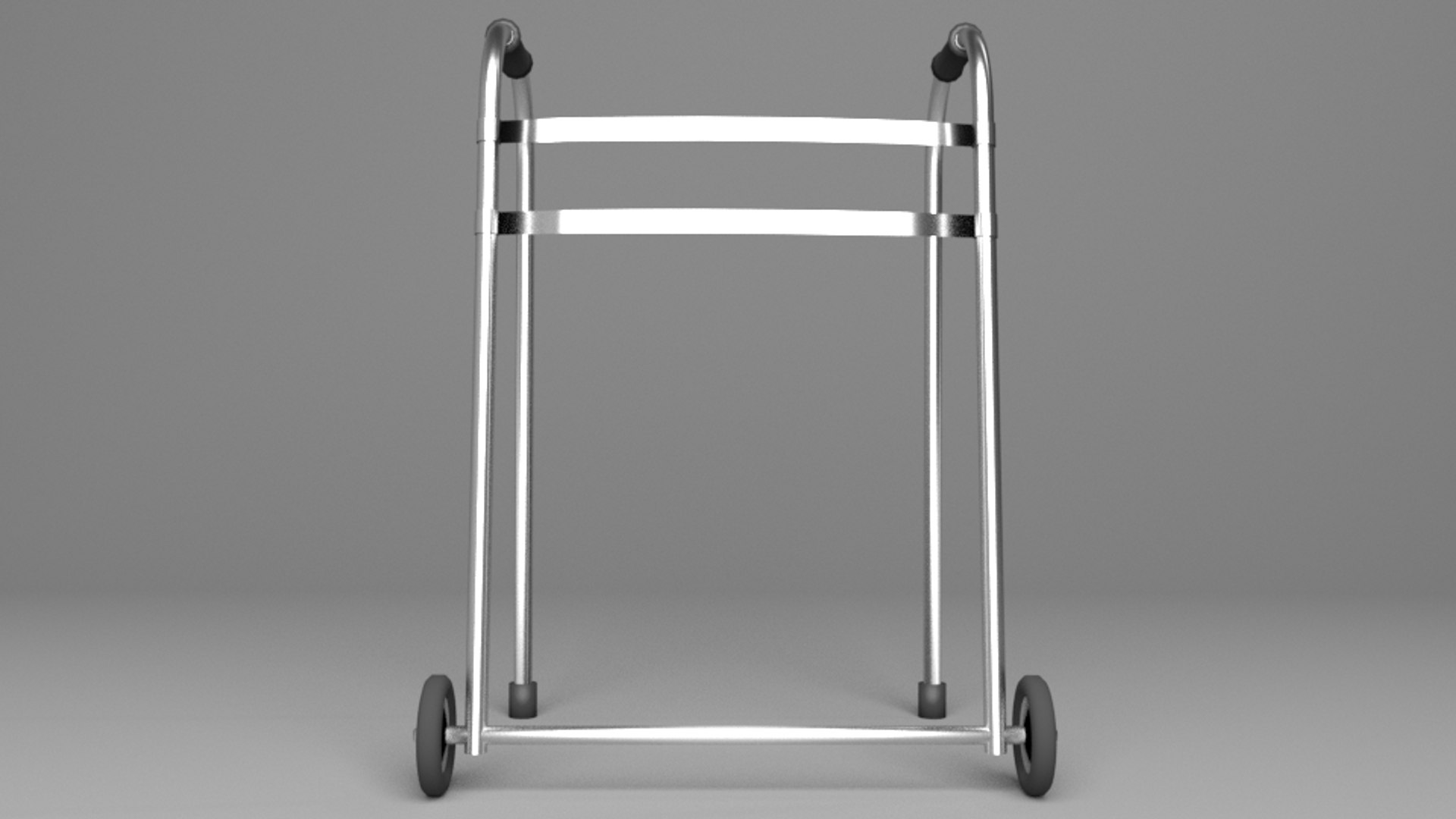 Front-wheeled Walker 3D Model - TurboSquid 1590183