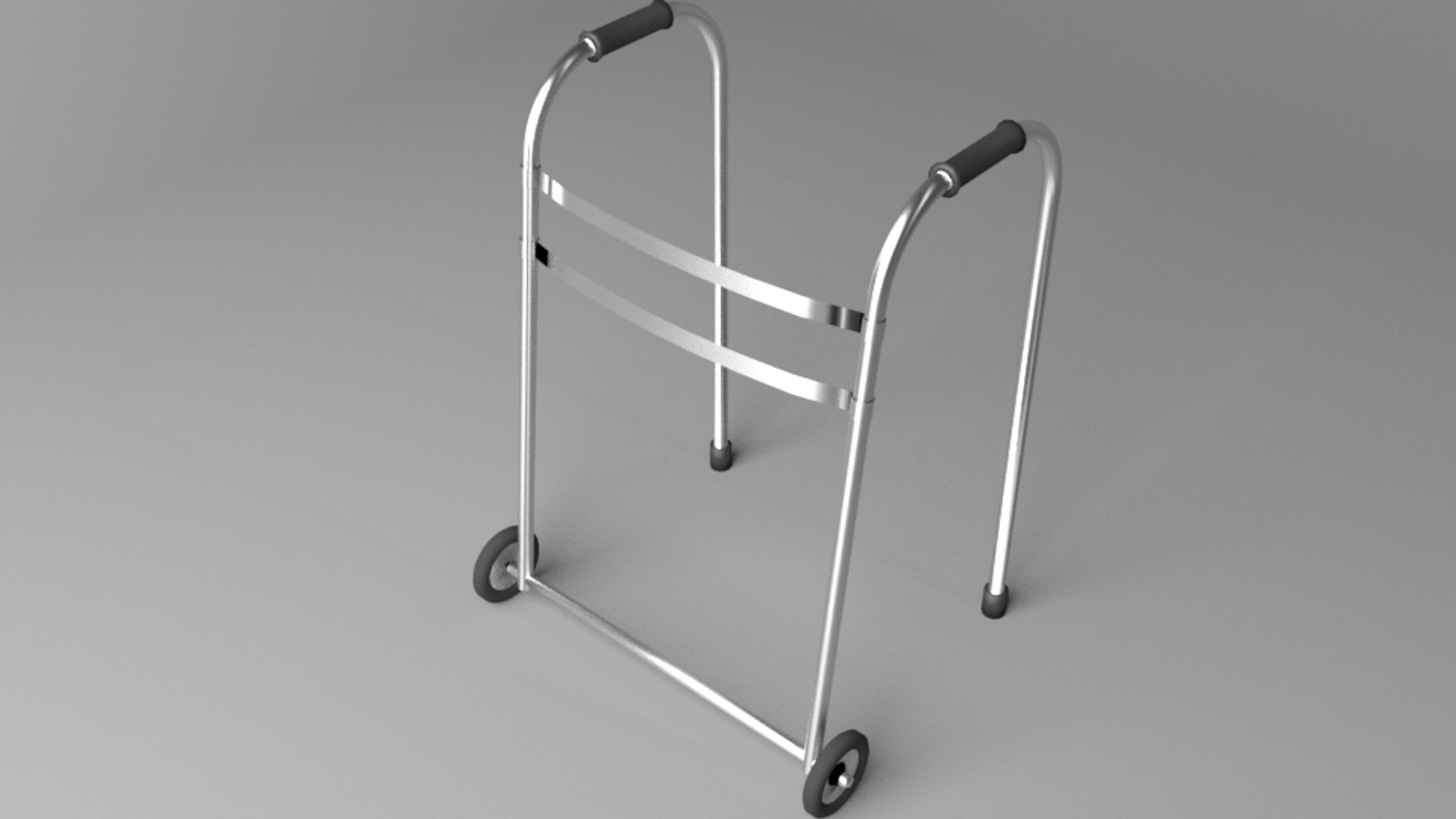 Front-wheeled Walker 3D Model - TurboSquid 1590183