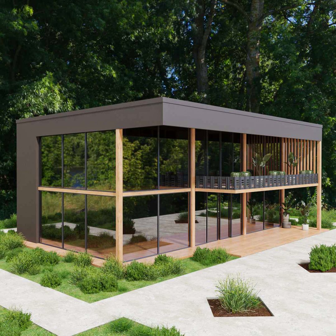 Architecture Building 3D - TurboSquid 2216722