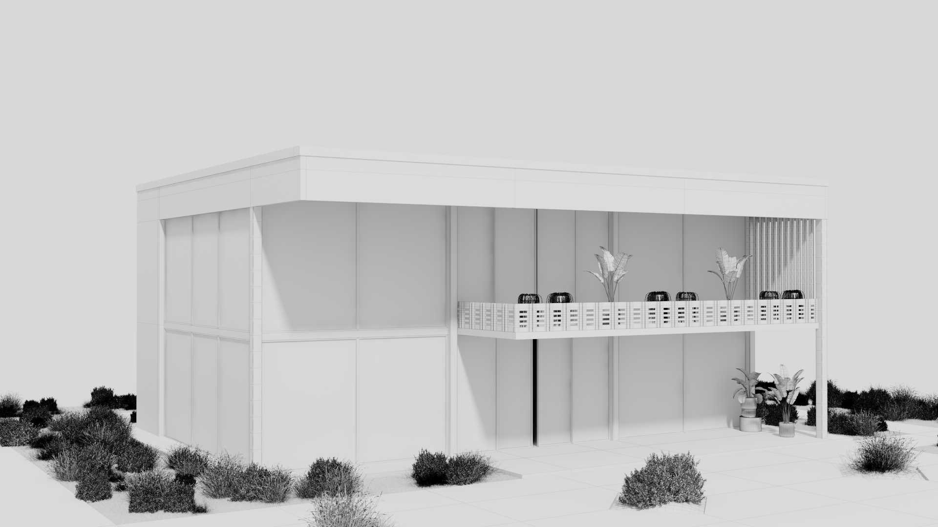 Architecture Building 3D - TurboSquid 2216722