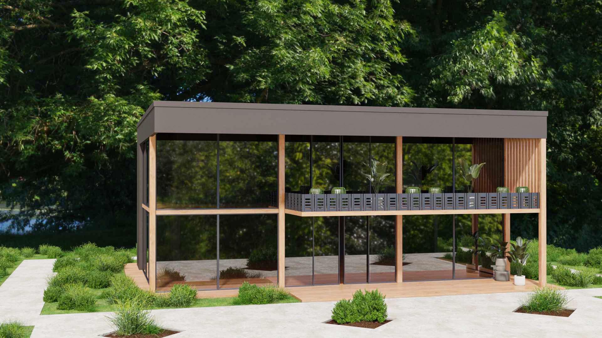 Architecture Building 3D - TurboSquid 2216722