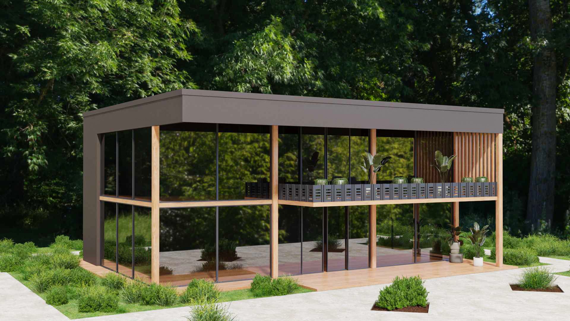 Architecture Building 3D - TurboSquid 2216722