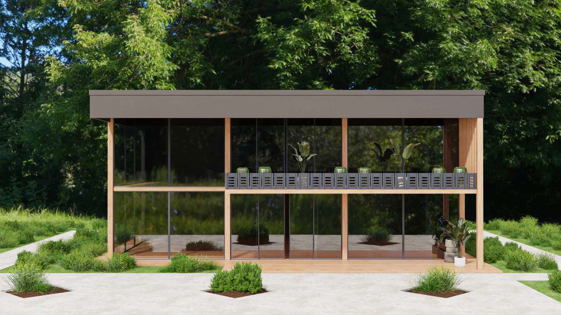 Architecture Building 3D - TurboSquid 2216722