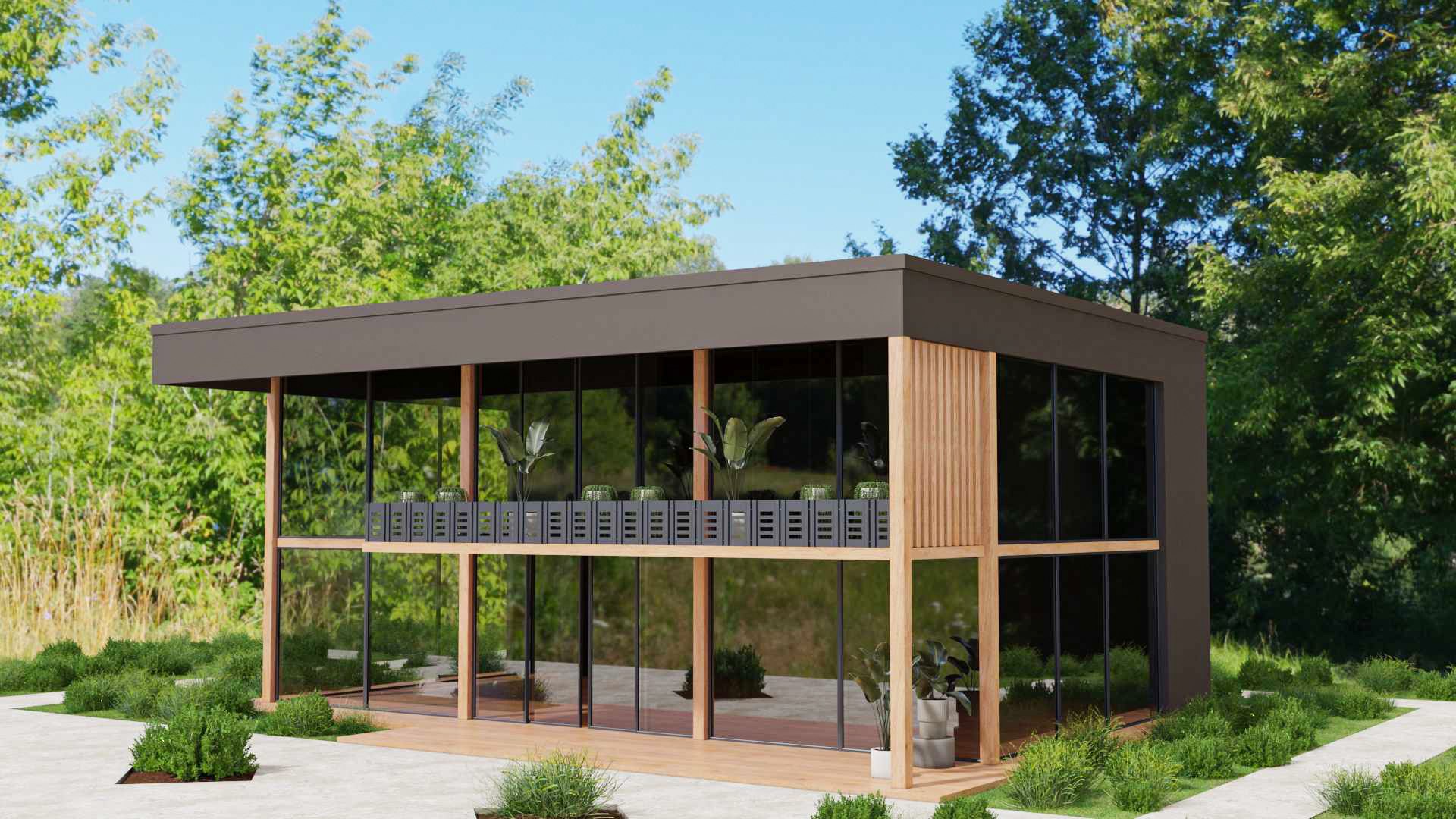 Architecture Building 3D - TurboSquid 2216722