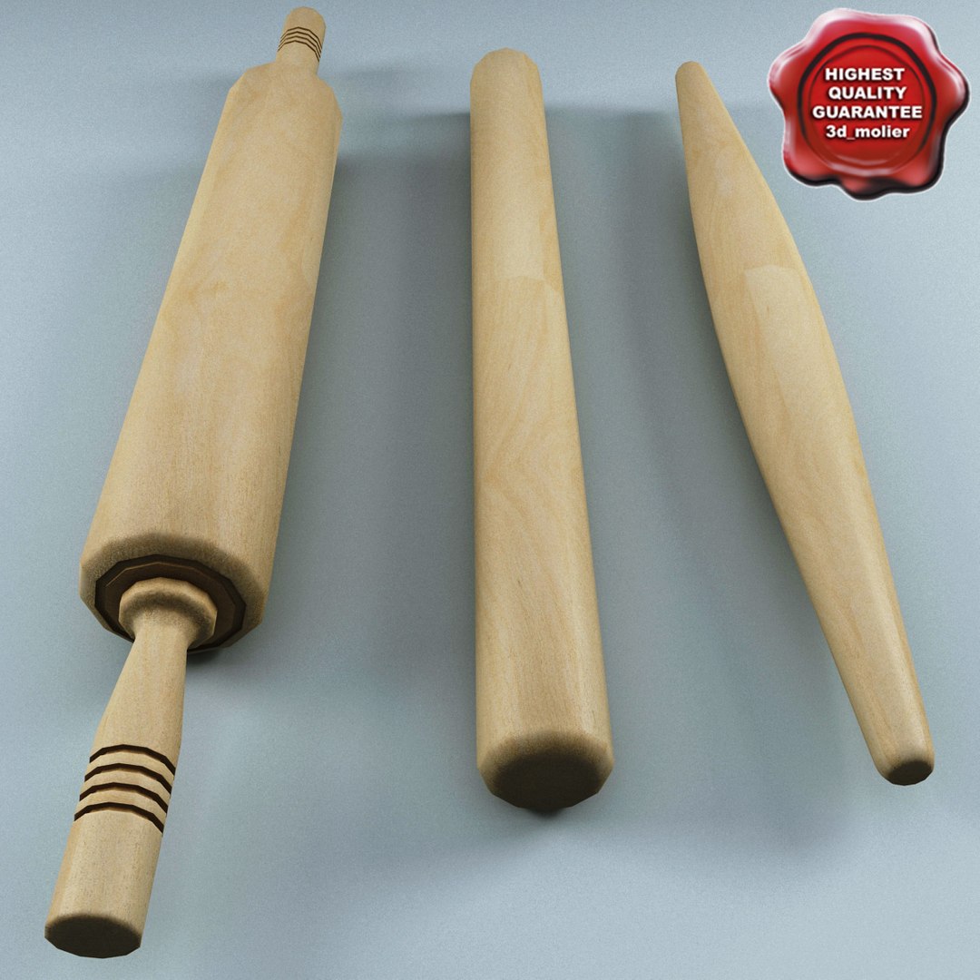 3d Rolling Pins