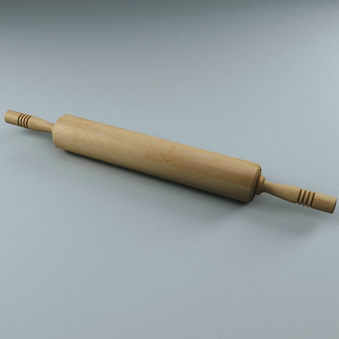 3d Rolling Pins