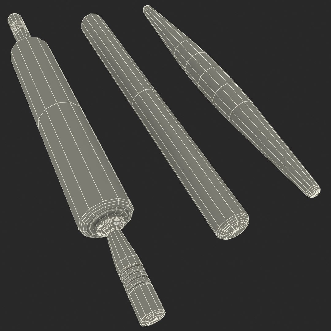 3d Rolling Pins